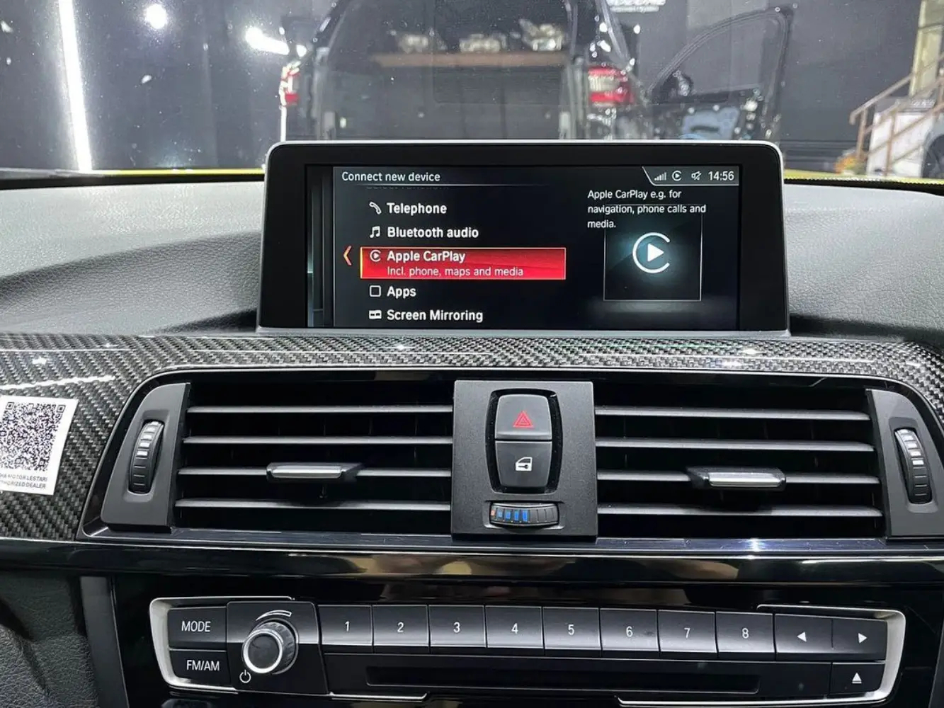 BMW NBT to EVO Head Unit Retrofit – eurozone.id